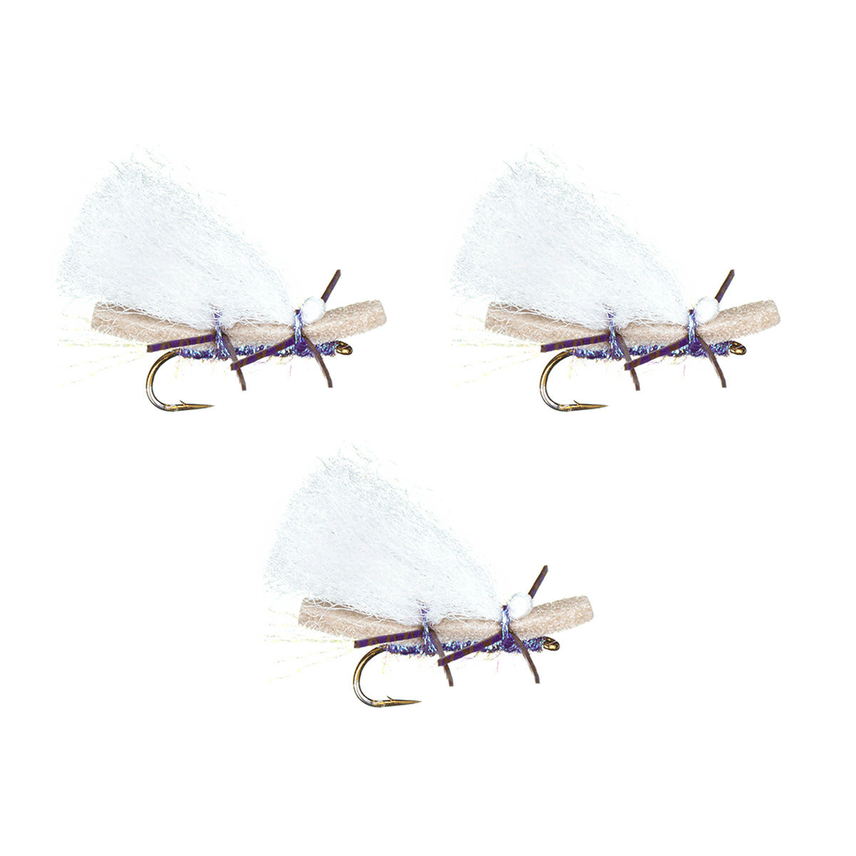 Chubby Chernobyl Tan Purple – Colorado Fly Supply