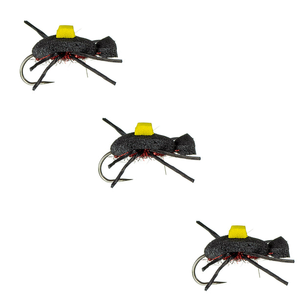 Fire Beetle Fly Fishing Fly - Beetle Fly Fishing Patterns | Colorado ...