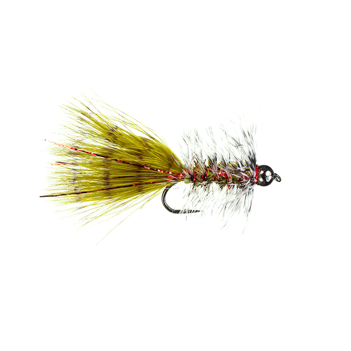 Grinch Bugger Streamer Pattern – Colorado Fly Supply