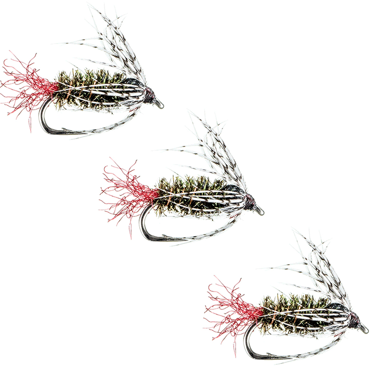 Soft Hackle Red Butt BH – Colorado Fly Supply
