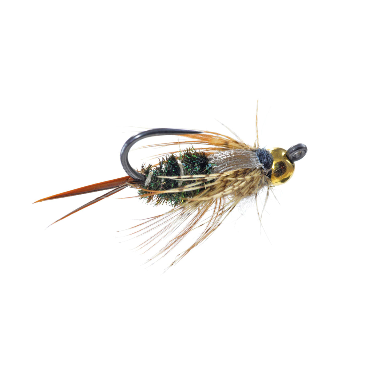 Twenty Incher Jigged Tungsten Fly – Colorado Fly Supply