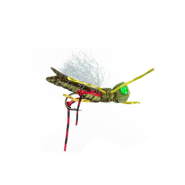 Tying Grasshopper Patterns