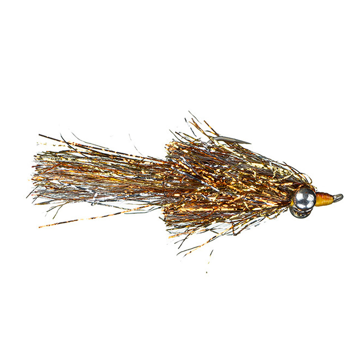 Kreelex Copper Gold Silver Streamer – Colorado Fly Supply