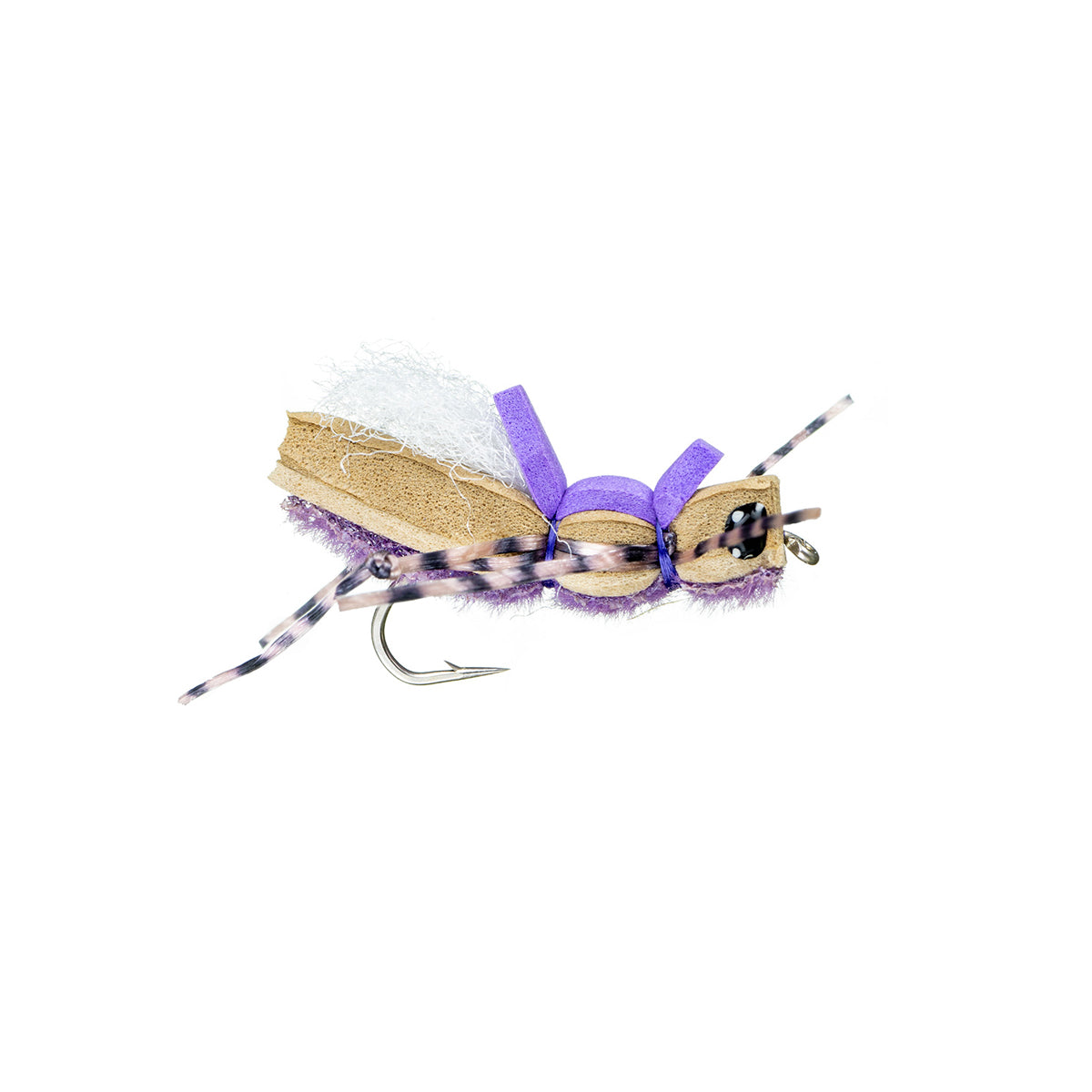 Yeti Hopper - Terrestrial Foam Hopper Fly – Colorado Fly Supply
