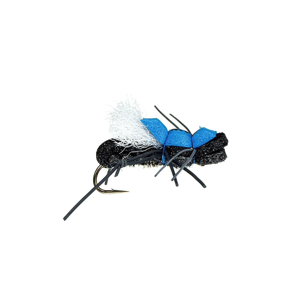 Fat Albert Blck and Blue Dry Fly – Colorado Fly Supply